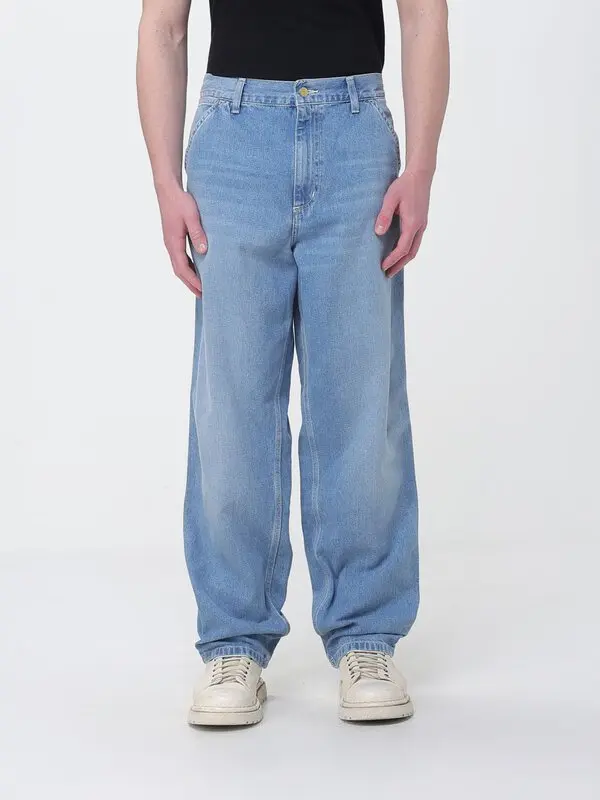 Carhartt Work In Progress Cotton Denim Jeans