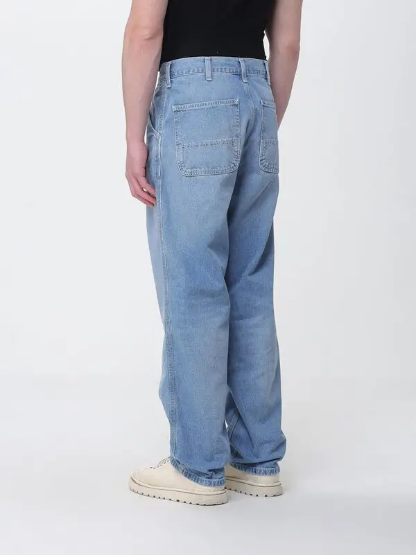 Carhartt Work In Progress Cotton Denim Jeans