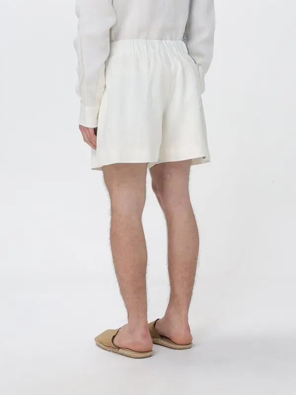 JW Anderson Linen Shirt With Logo