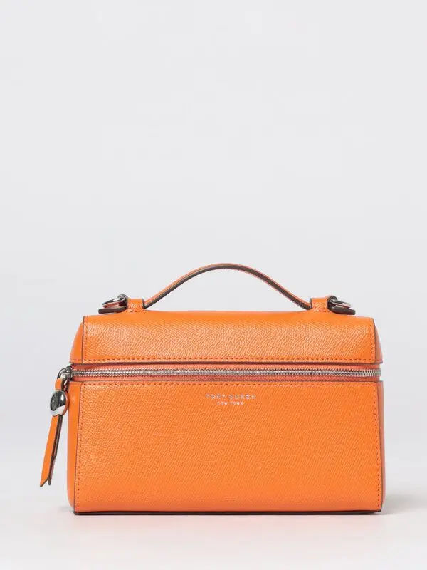 Tory Burch Mini Romy Grained Leather Bag