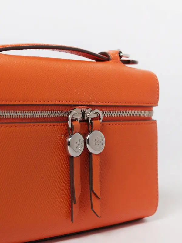 Tory Burch Mini Romy Grained Leather Bag