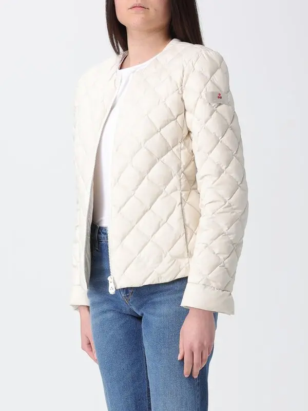 Peuterey Arran Hl 01 Polyester Down Jacket - Beige