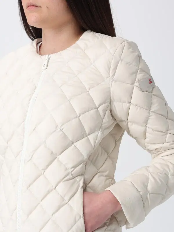 Peuterey Arran Hl 01 Polyester Down Jacket - Beige
