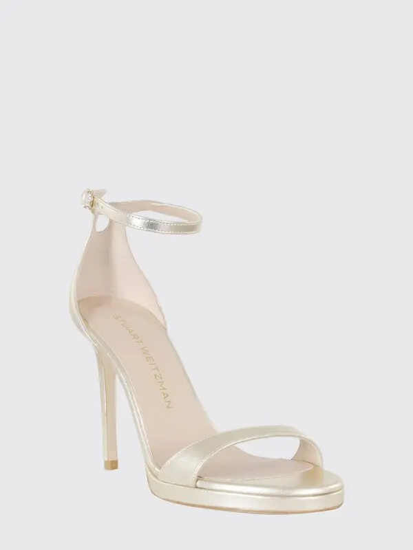 STUART WEITZMAN Laminated Nappa Sandals