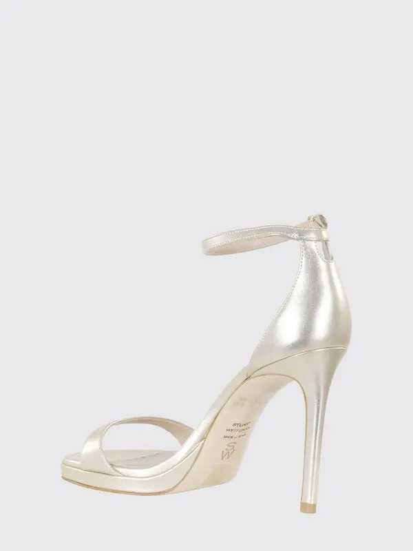STUART WEITZMAN Laminated Nappa Sandals