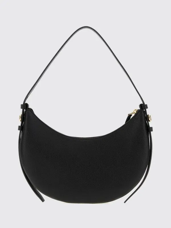 Tory Burch Romy Grained Leather Bag - Black