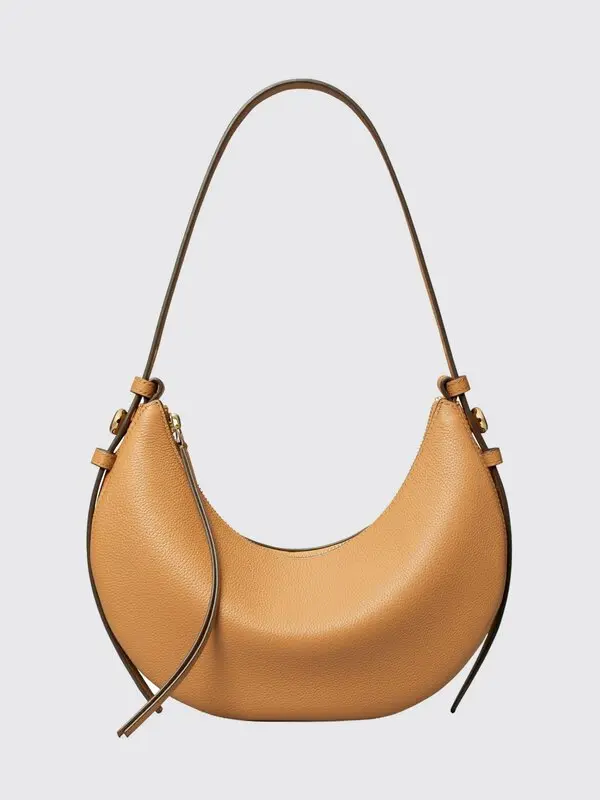 Tory Burch Romy Grained Leather Bag - Brown