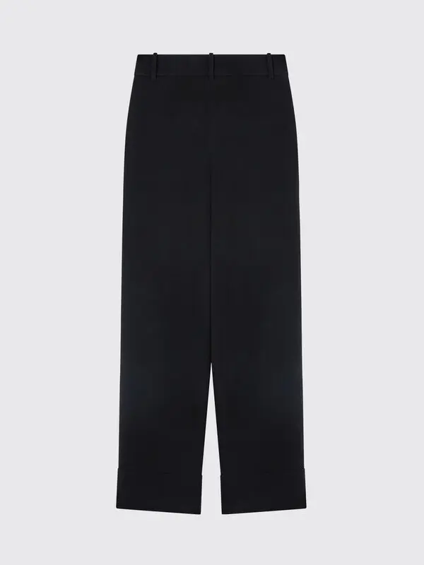 Giorgio Armani Silk Palazzo Trousers