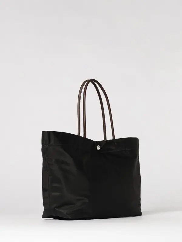 Tory Burch Ella Twist Recycled Nylon Bag - Black