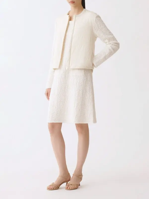 Fabiana Filippi Cotton And Nylon Jacket