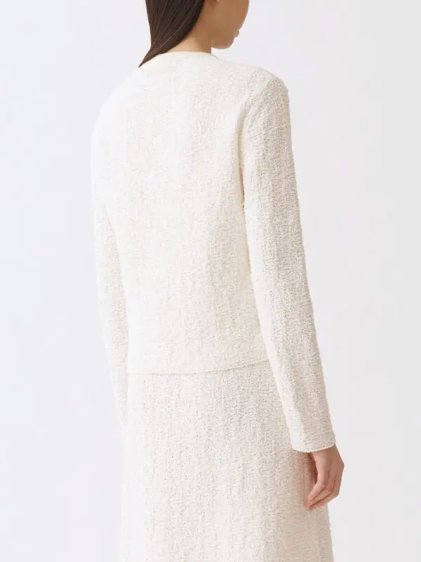 Fabiana Filippi Cotton And Nylon Jacket