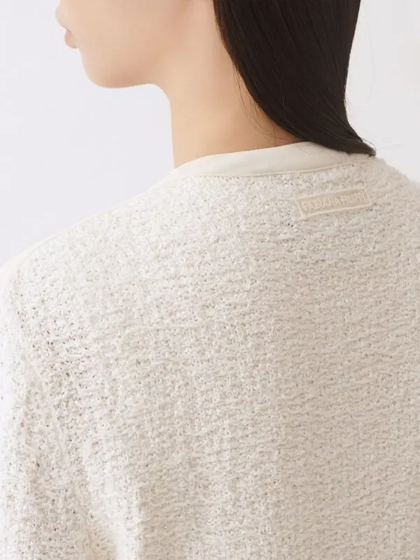 Fabiana Filippi Cotton And Nylon Jacket