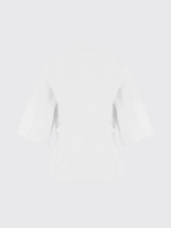 Jacquemus Moisson Cotton Poplin Shirt - White