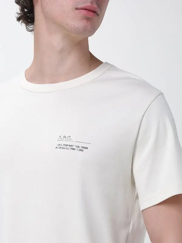 A.p.c. Cotton Logo T-shirt