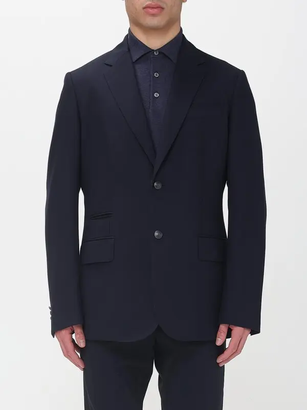 FAY Wool Single Breasted Blazer