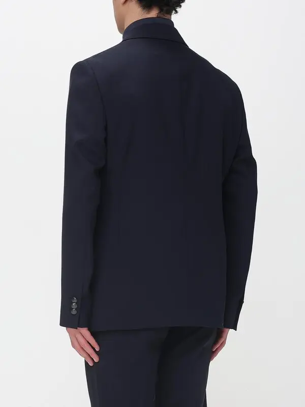 FAY Wool Single Breasted Blazer
