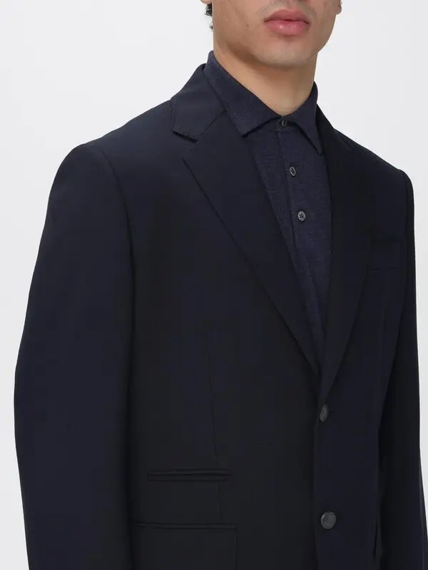 FAY Wool Single Breasted Blazer