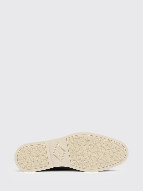 DOUCAL'S Grain Leather Loafer - Brown