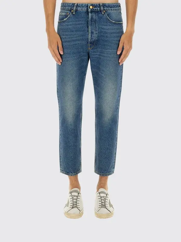 GOLDEN GOOSE Straight Leg Jeans - Denim