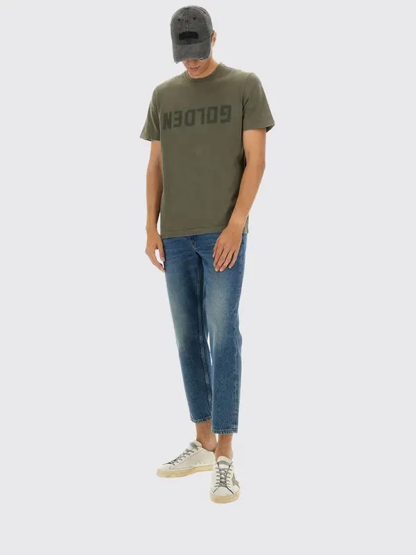 GOLDEN GOOSE Straight Leg Jeans - Denim