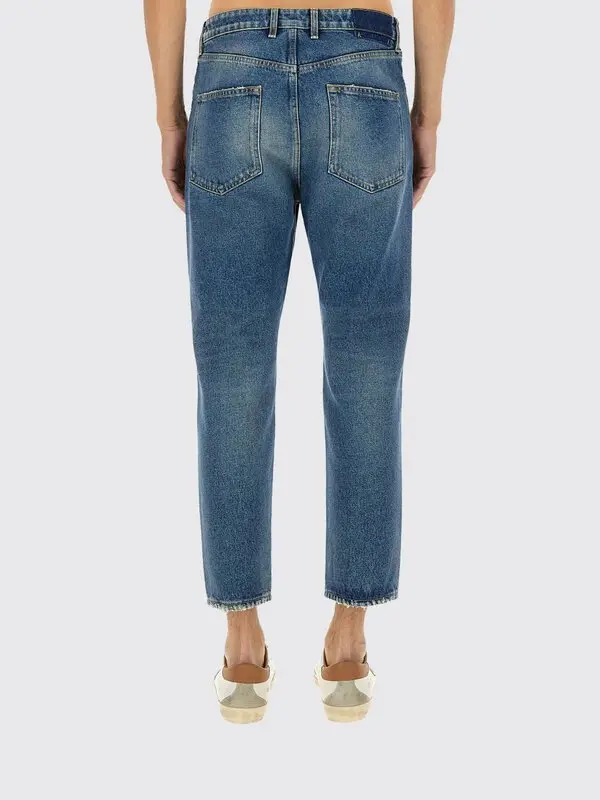 GOLDEN GOOSE Straight Leg Jeans - Denim