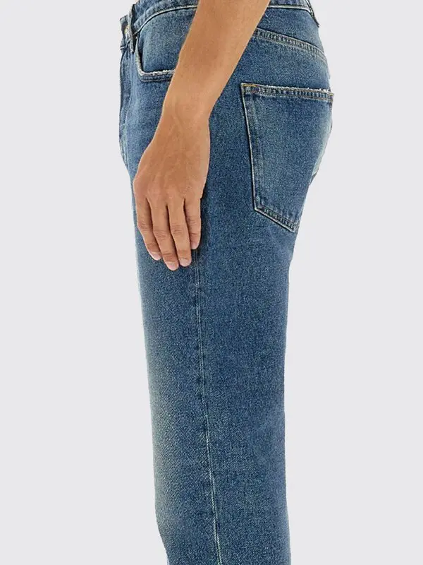 GOLDEN GOOSE Straight Leg Jeans - Denim