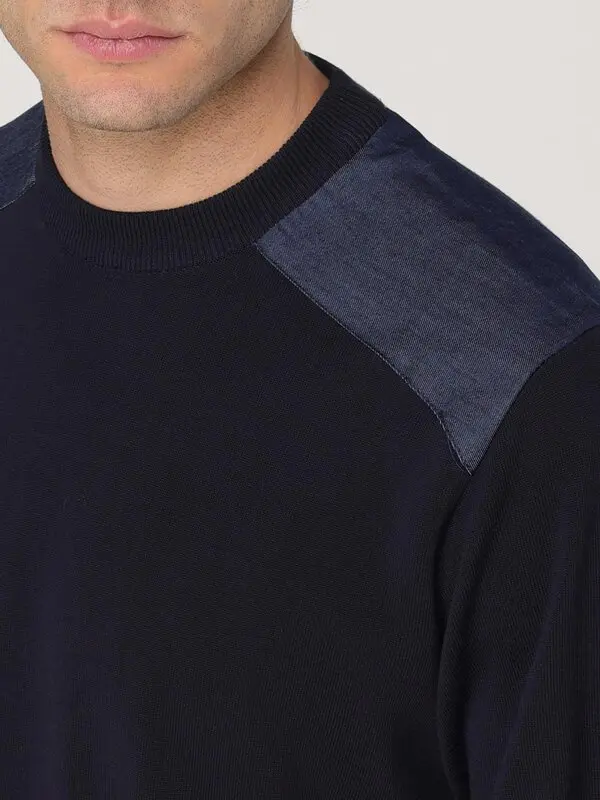 Paul & Shark Crew Neck Jumper