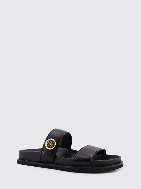 Tory Burch Romy Leather Sandal