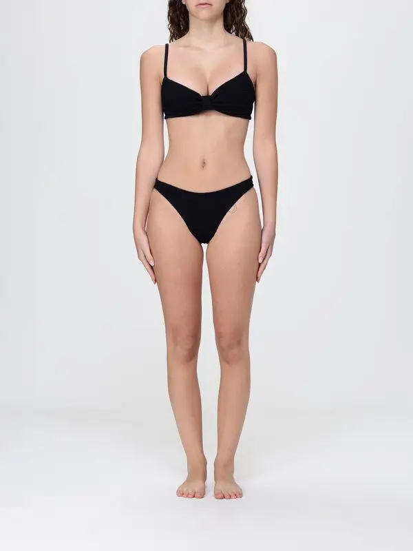 Hunza G Two-piece Bikini - Black