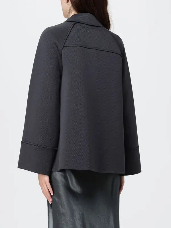 Max Mara Short Cotton Jersey Jacket - Charcoal