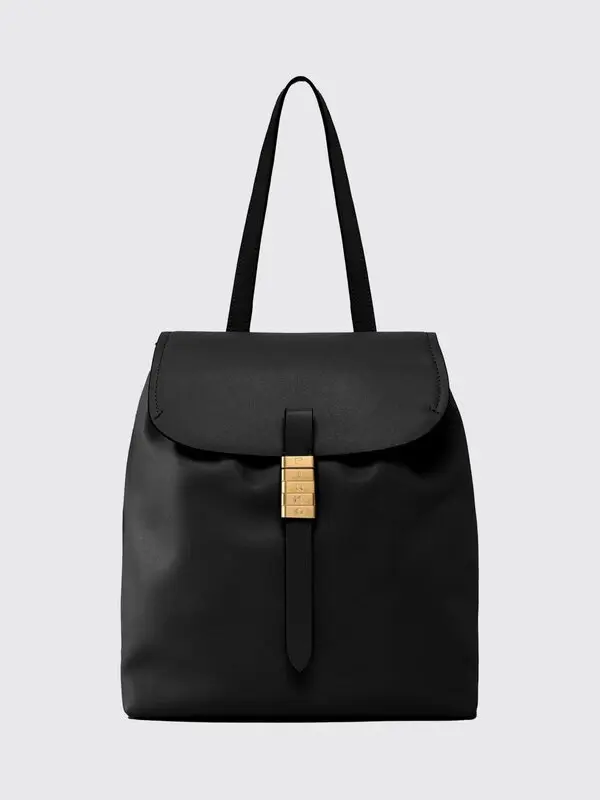 Pinko Saddle Leather Backpack