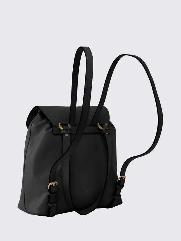 Pinko Saddle Leather Backpack