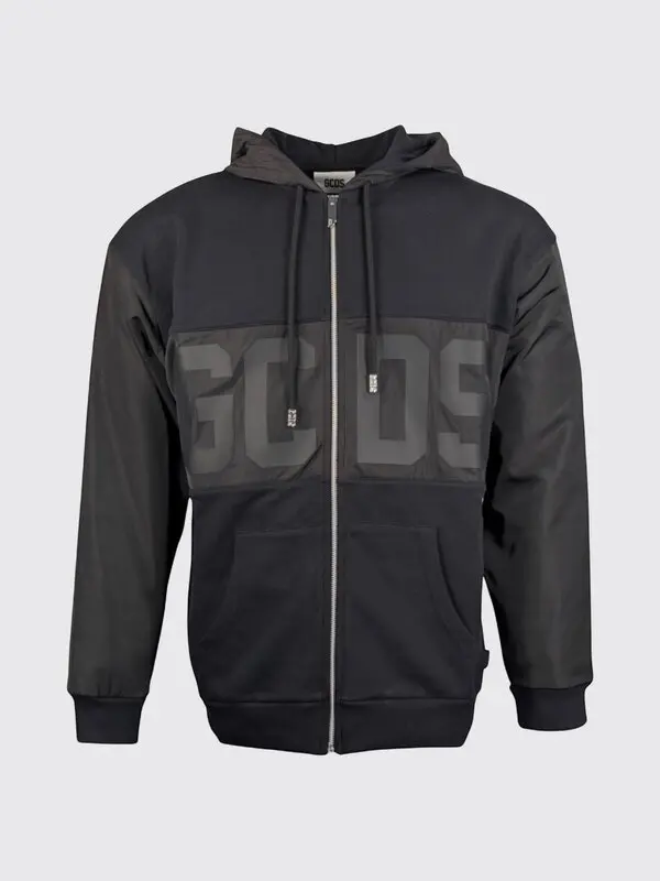 Gcds Cotton Logo Hoodie