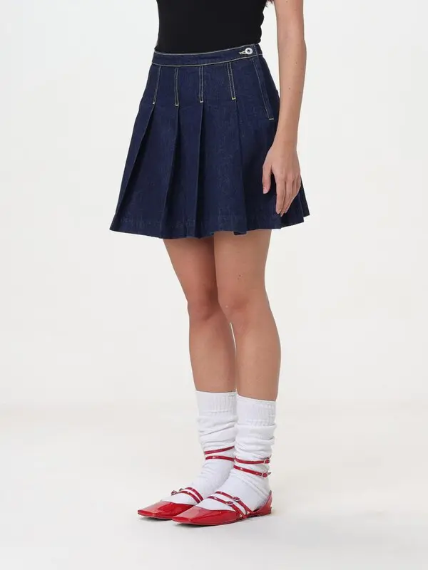 Kenzo Pleated Skirt