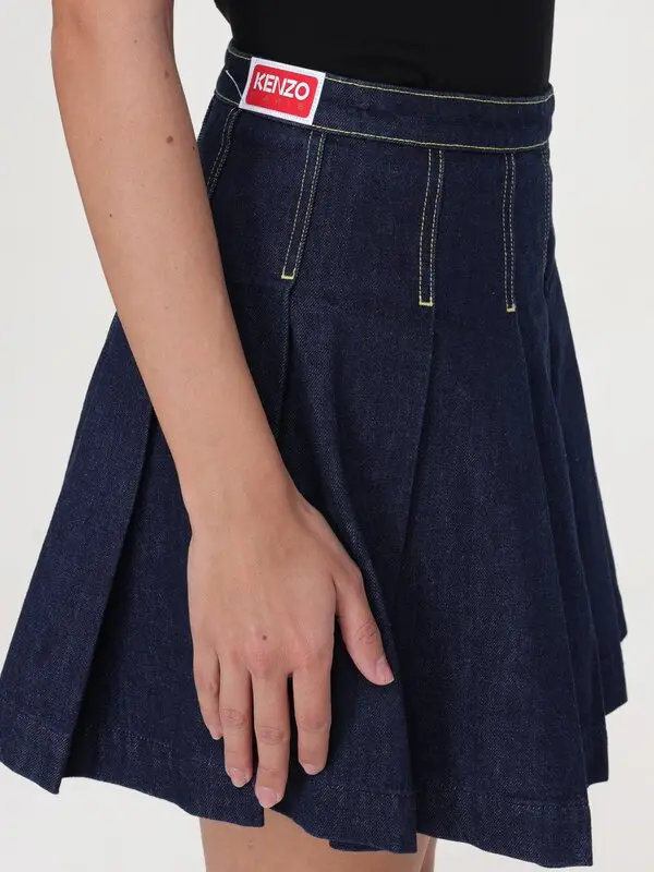 Kenzo Pleated Skirt