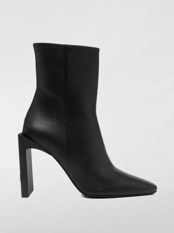 Fear Of God Zip Up Heeled Ankle Boots