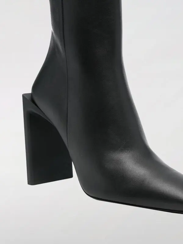 Fear Of God Zip Up Heeled Ankle Boots