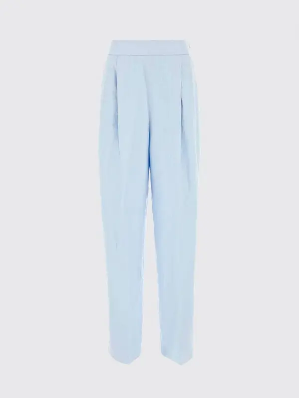 Agnona Linen Tailored Trousers