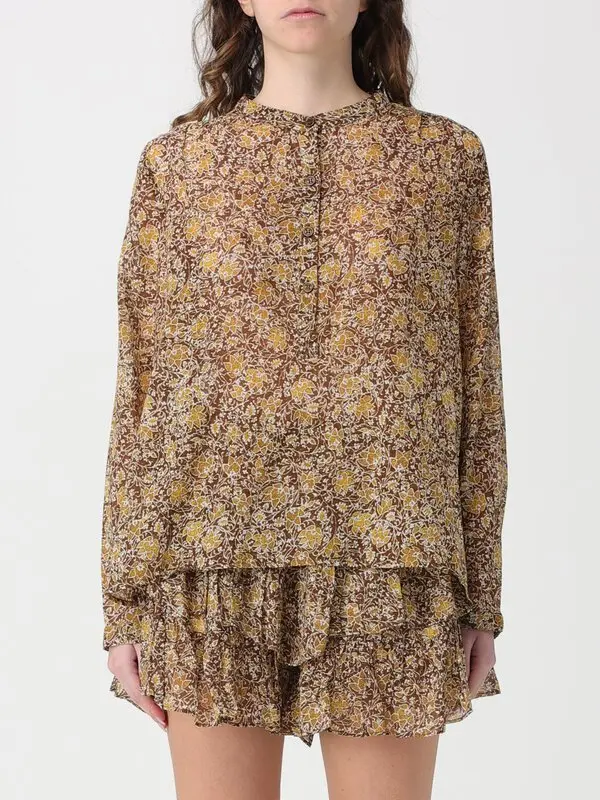Isabel Marant Étoile Floral Print Blouse - Green