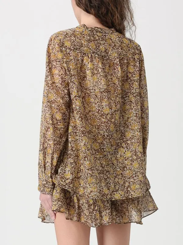 Isabel Marant Étoile Floral Print Blouse - Green