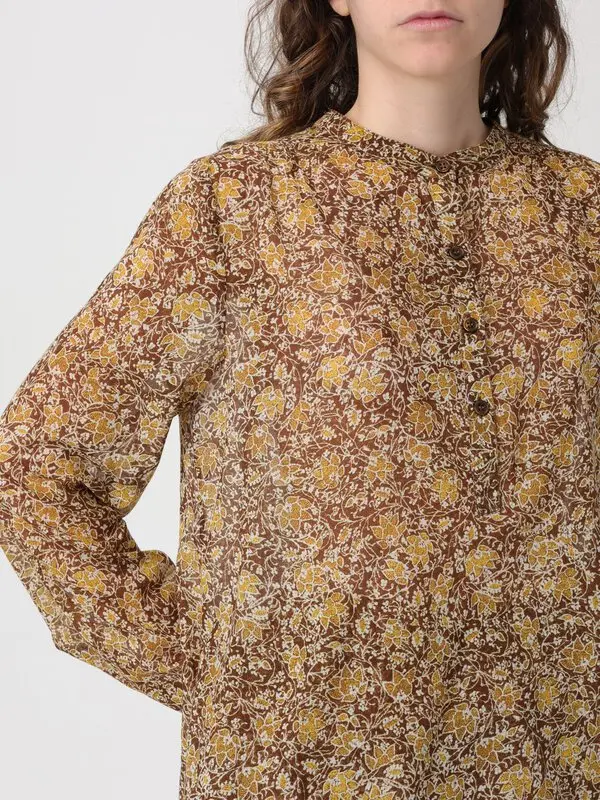 Isabel Marant Étoile Floral Print Blouse - Green