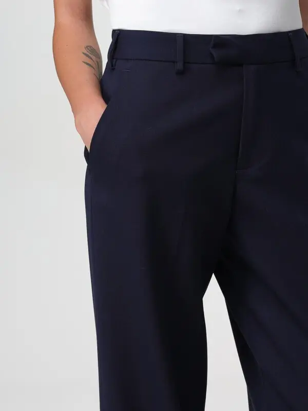 PT TORINO Tailored Trousers - Blue