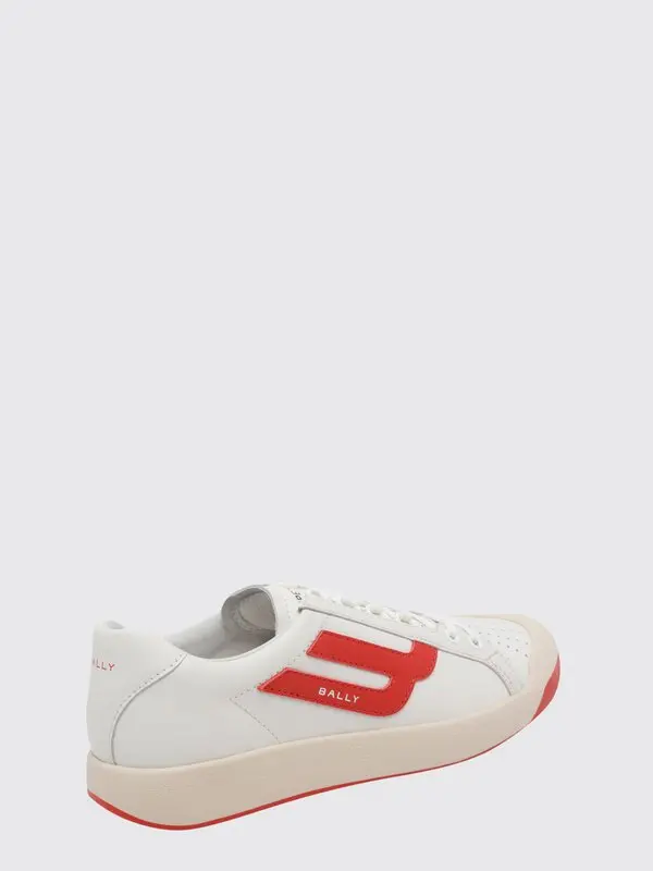 Bally Leather Sneakers - White 1