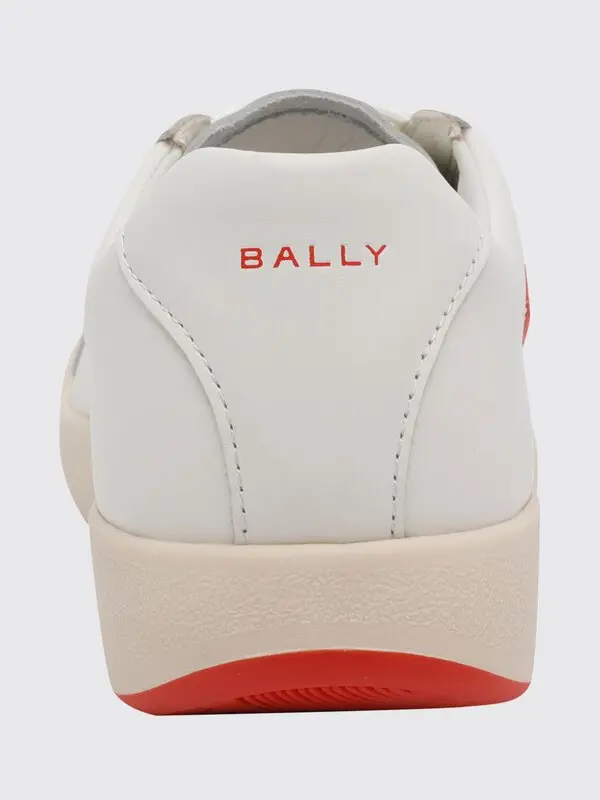 Bally Leather Sneakers - White 1
