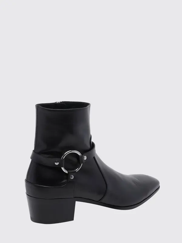 TOM FORD Clint Leather Ankle Boots