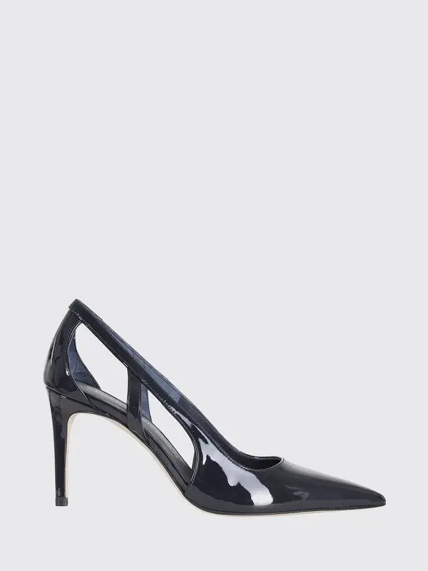 STUART WEITZMAN Patent Leather Pumps - Blue