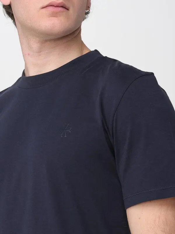 Jacob Cohen Basic Cotton T-shirt - Blue