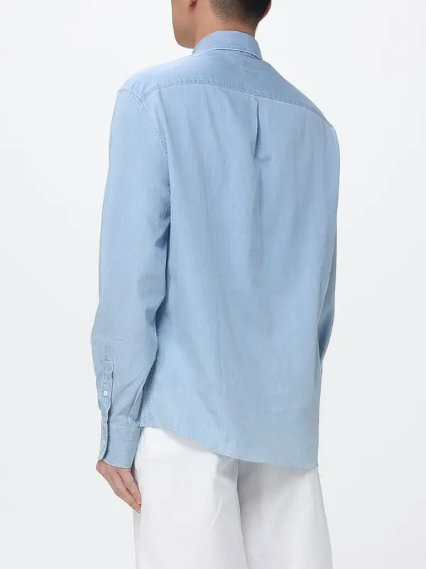 Brunello Cucinelli Cotton Casual Shirt