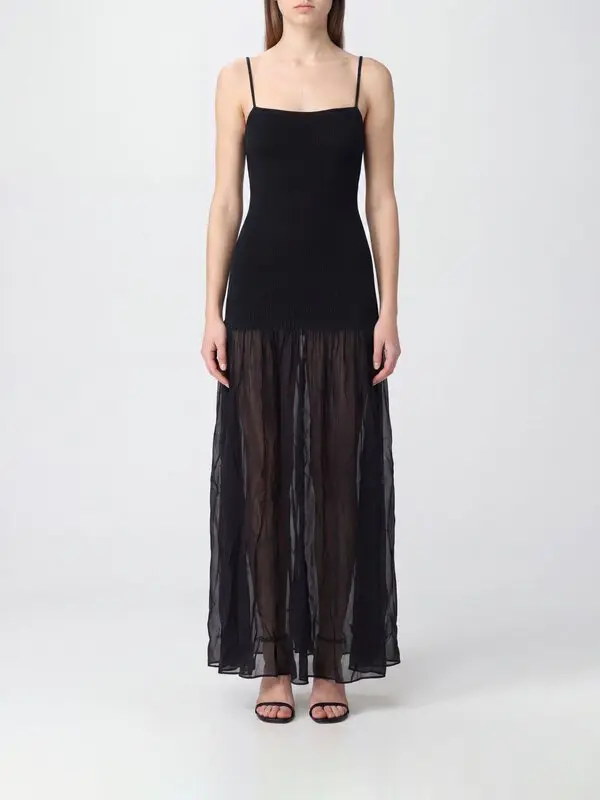 Hunza G Maxi Skirt - Black