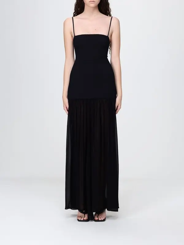 Hunza G Maxi Skirt - Black